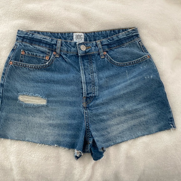 BDG | Shorts | Bdg Urban Outfitters Summer Cut Off Short | Poshmark